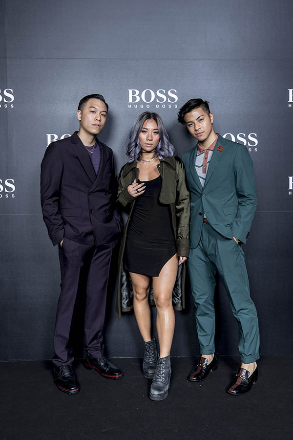 Tim Avengers di Karpet Merah BOSS - Luxina.ID