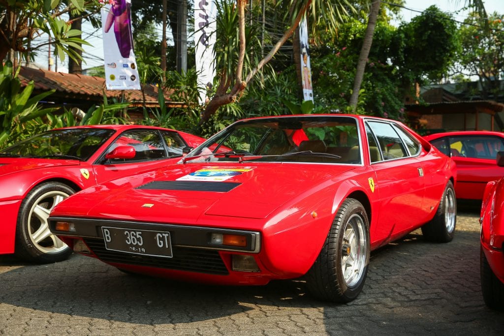 Event Ferrari Klasik di Indonesia - Luxina.ID