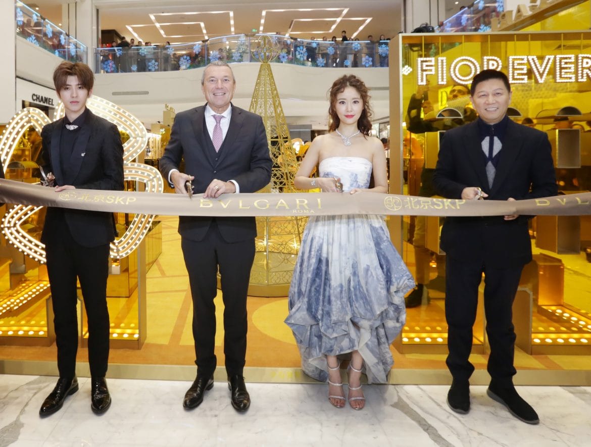 Bvlgari Fiorever Lightens Beijing Forever - Luxina.ID