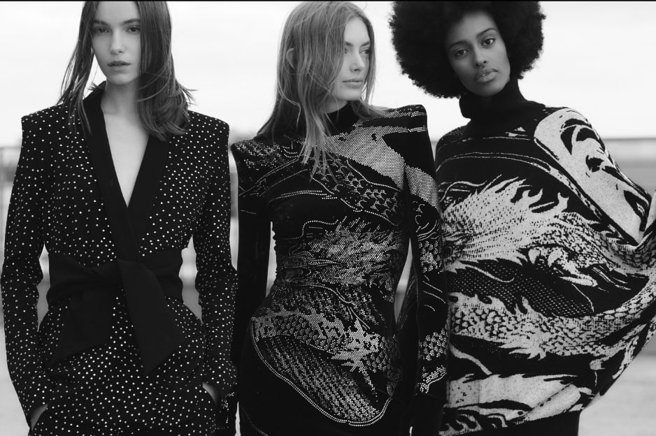 Dream of The 80s Dragon - Balmain Pre-Fall 2019 - Luxina.ID