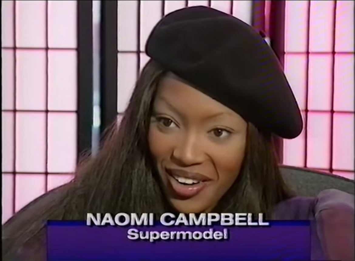 Vlogger Supermodel: Naomi Campbell Youtube Channel - Luxina.ID