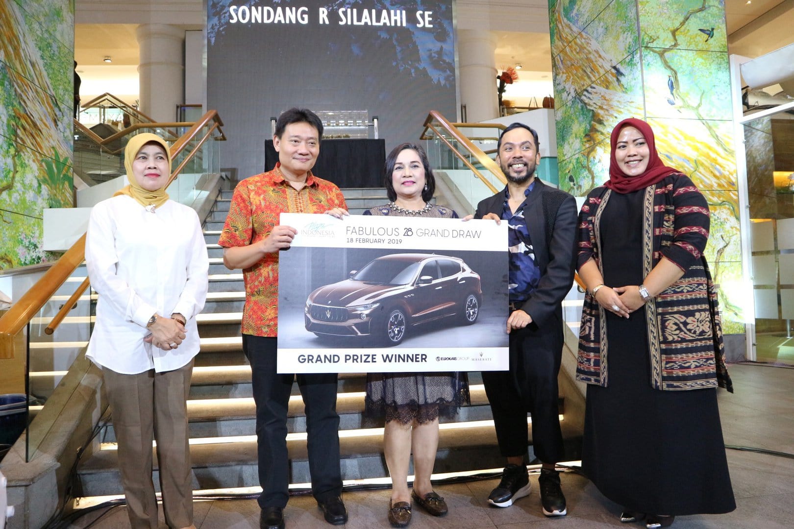 Bapak Christoph Choi, Ibu Sondang R Silalahi SE, Bapak Zamri Mamat (2) - Luxina.ID