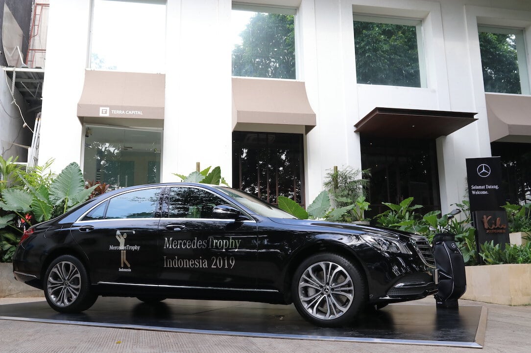 Mercedes-Benz S-Class di acara MercedesTrophy Press Conference - Luxina.ID