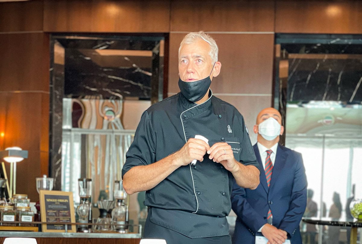 Sajian Kreatif Indonesia Di PA.SO.LA. Ritz Carlton Pacific Place ...