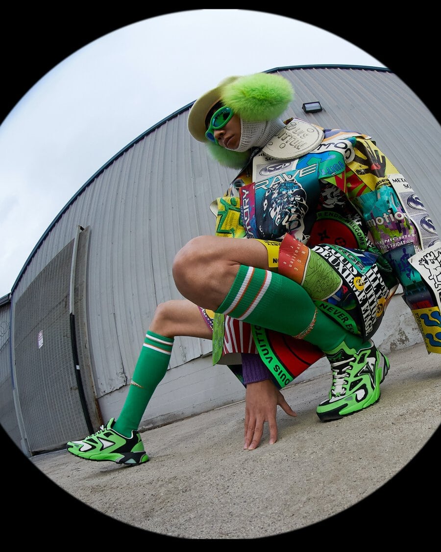 Untuk Yang Masih Demam Sneakers, Louis Vuitton Runner Tatic - Luxina.ID