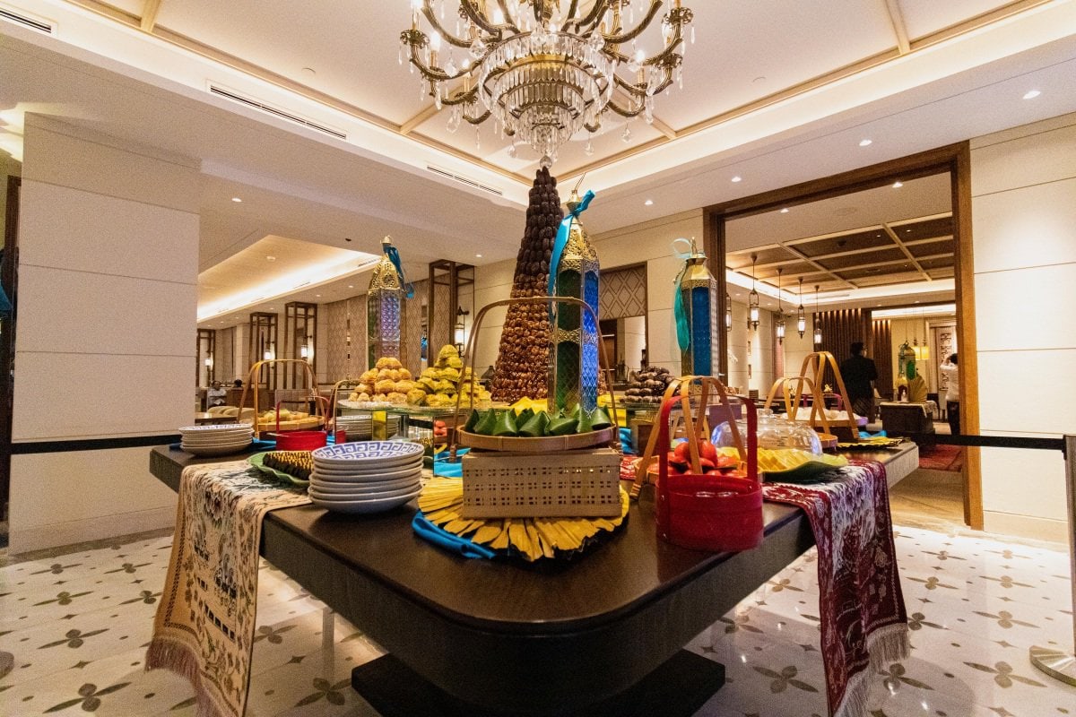 Kegembiraan Berhari Raya 2022 Di Grand Hyatt Jakarta - Luxina.ID