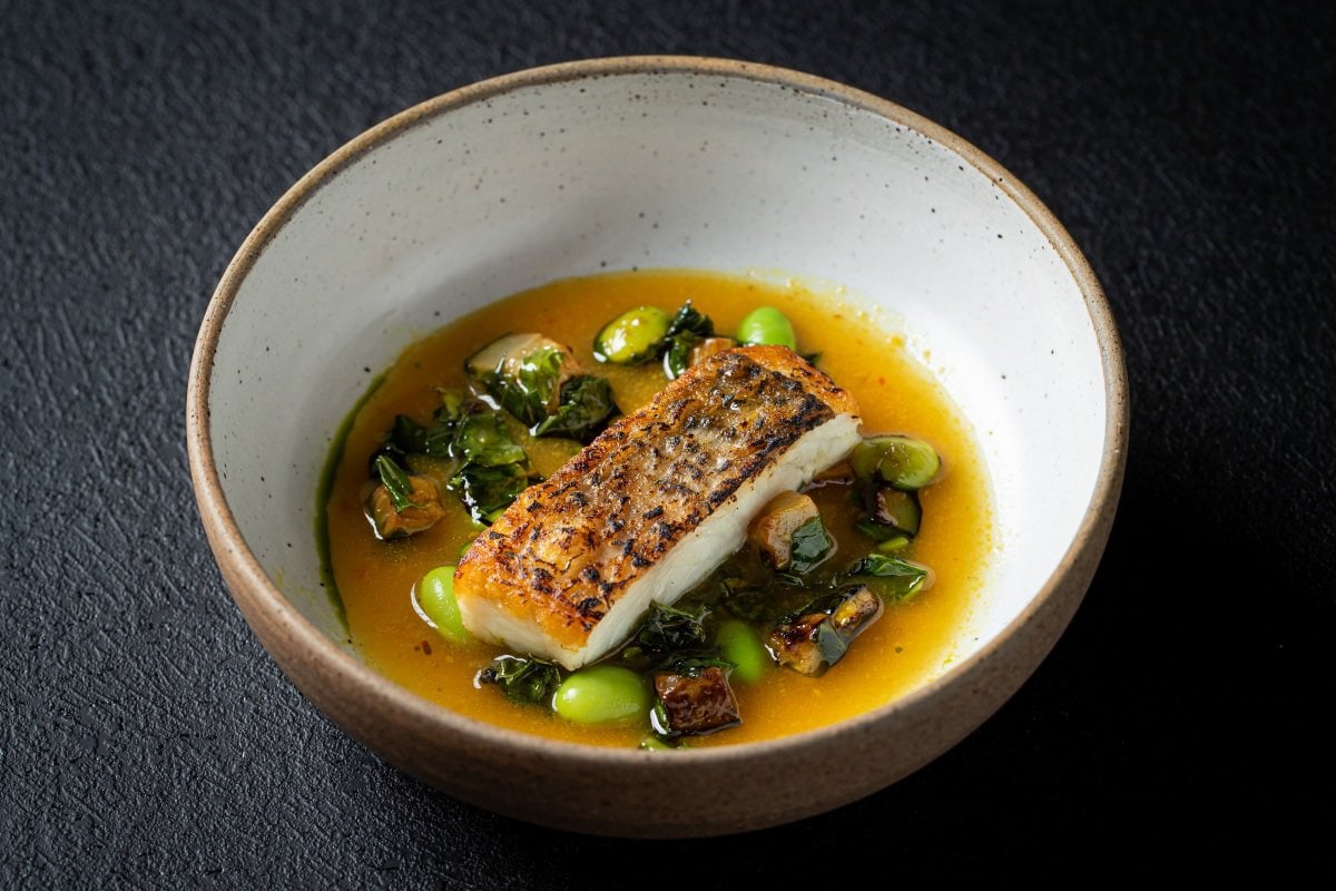 White Fish, Lemongrass Curry Broth - Luxina.ID