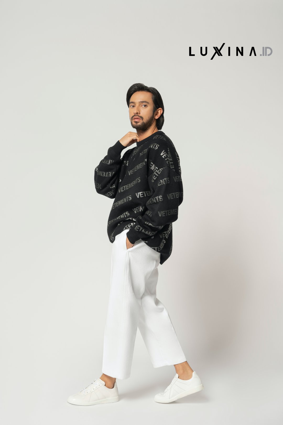 Luxina Style Squad, Omar Daniel Dan Koleksi Voila.id - Luxina.ID