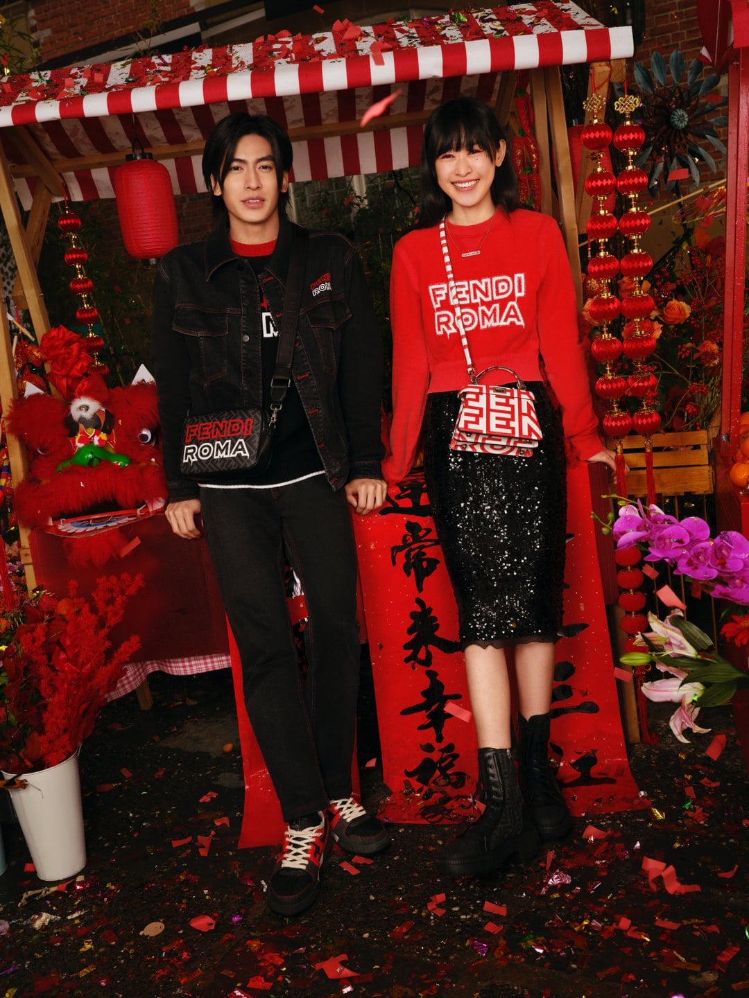 FENDI-2023-CNY-Capsule-Collection_Special-Shooting_1 - Luxina.ID