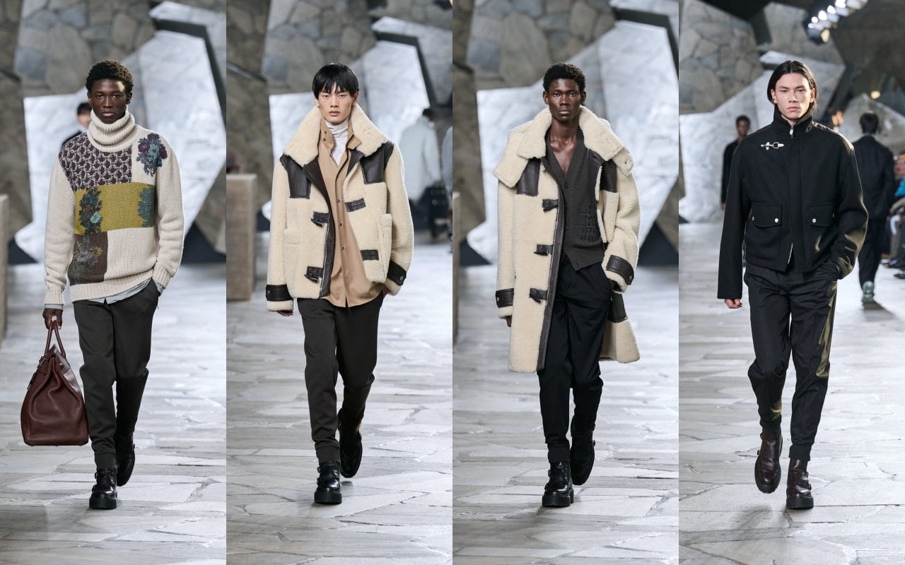 Menjauh Dari Trend Semakin Banyak Yang Suka, Hermès Men's Fall/ Winter 2023 - Luxina.ID