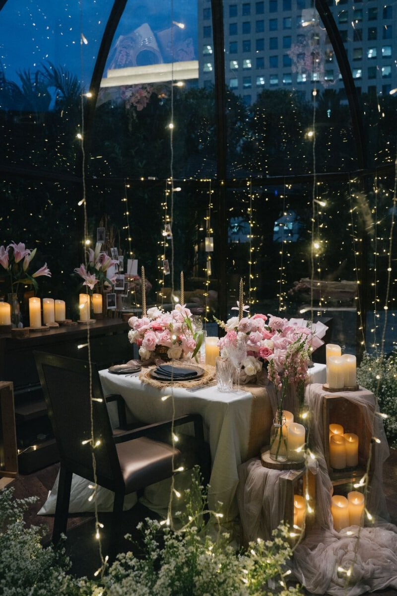 Fairmont Jakarta_Valentine_s Day Pod Dining 01 - Luxina.ID