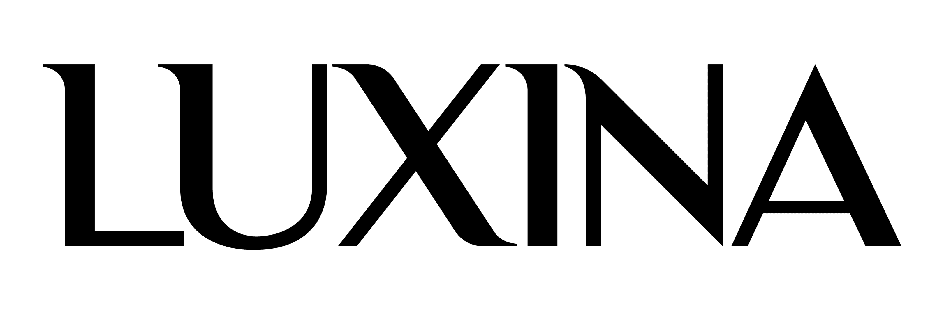 LOGO BARU LUXINA FINAL HITAM - Luxina.ID