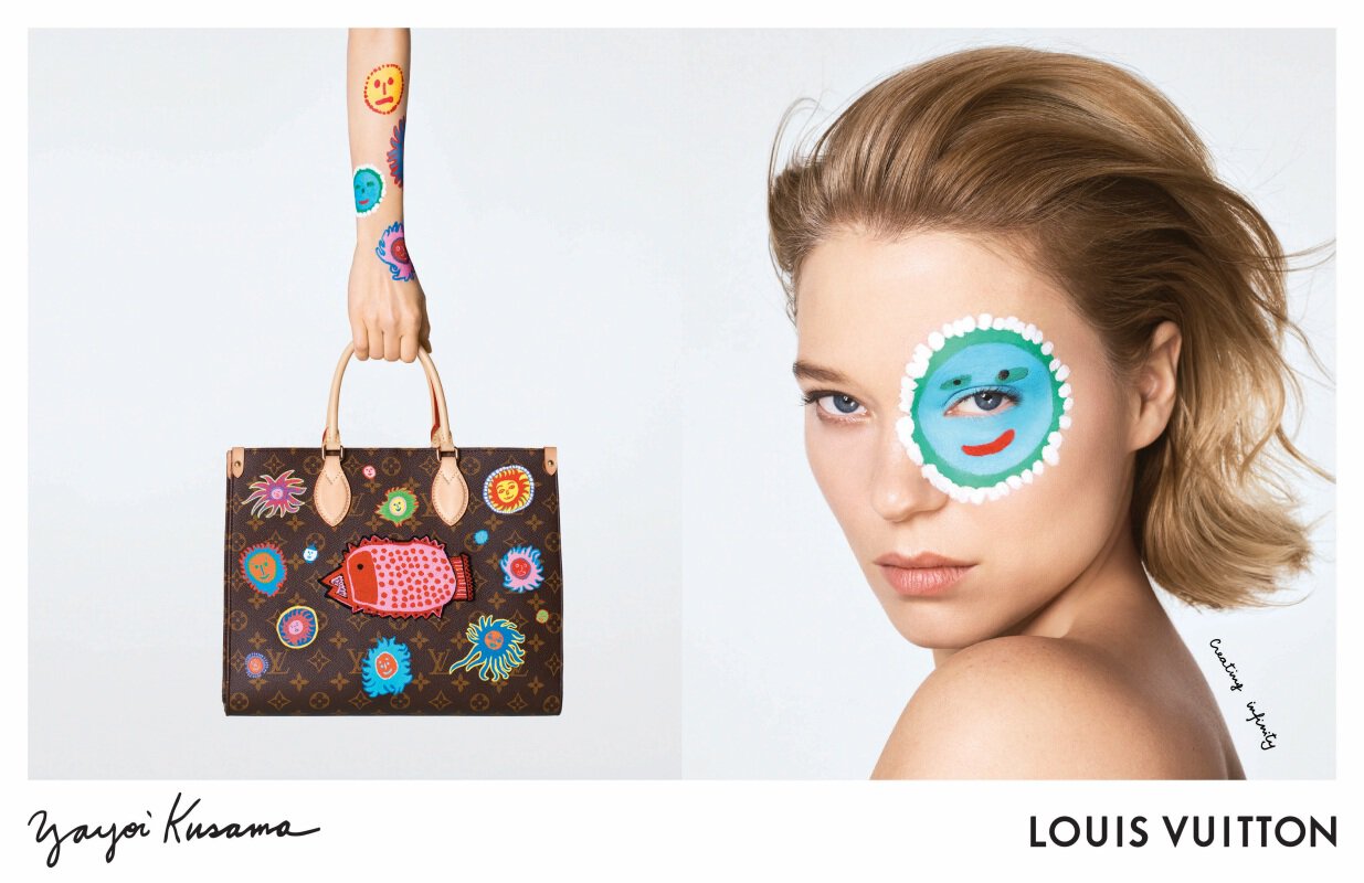 Louis Vuitton x Drop 2 Campaign -Lea Seydoux (4) - Luxina.ID