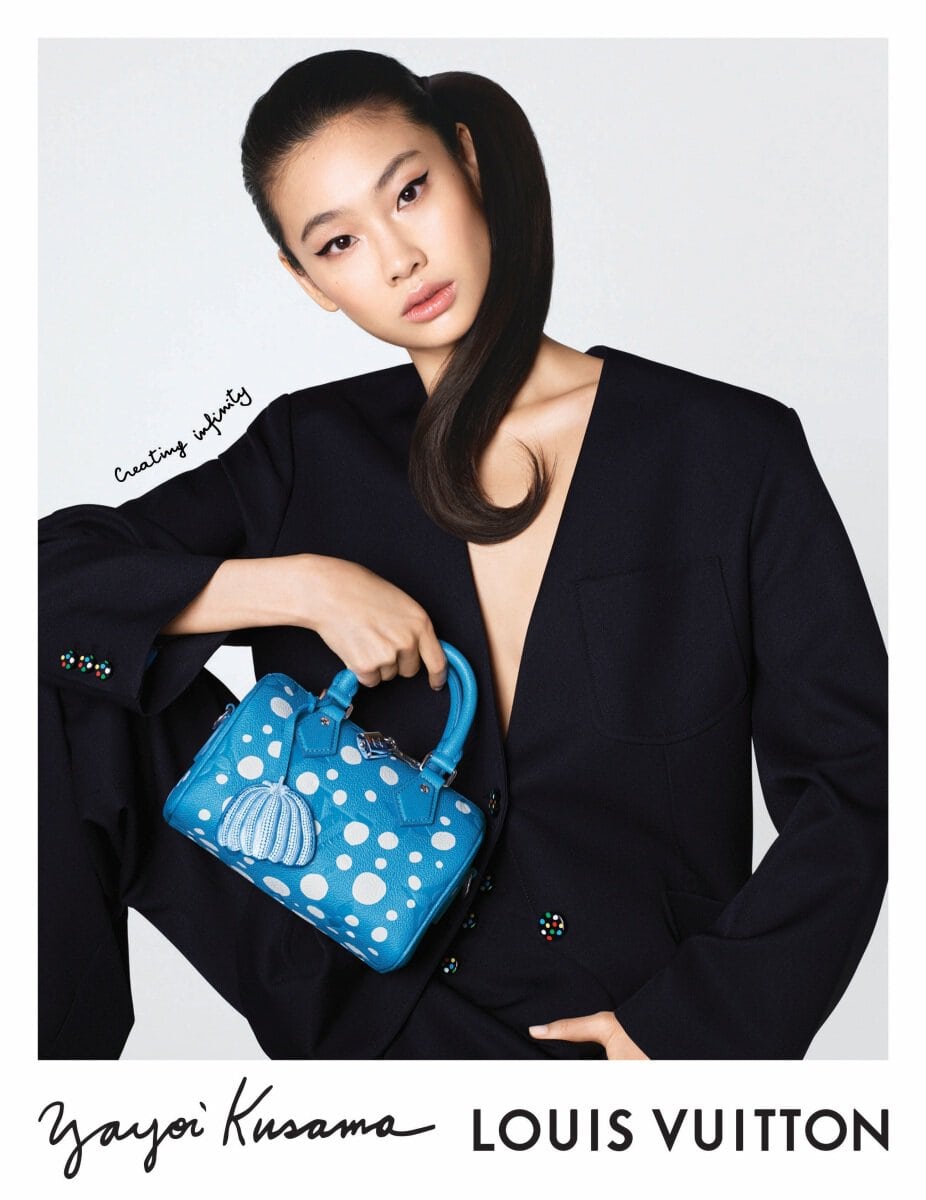 Louis Vuitton x Yayoi Kusama Drop 2 Campaign- Hoyein (2) - Luxina.ID