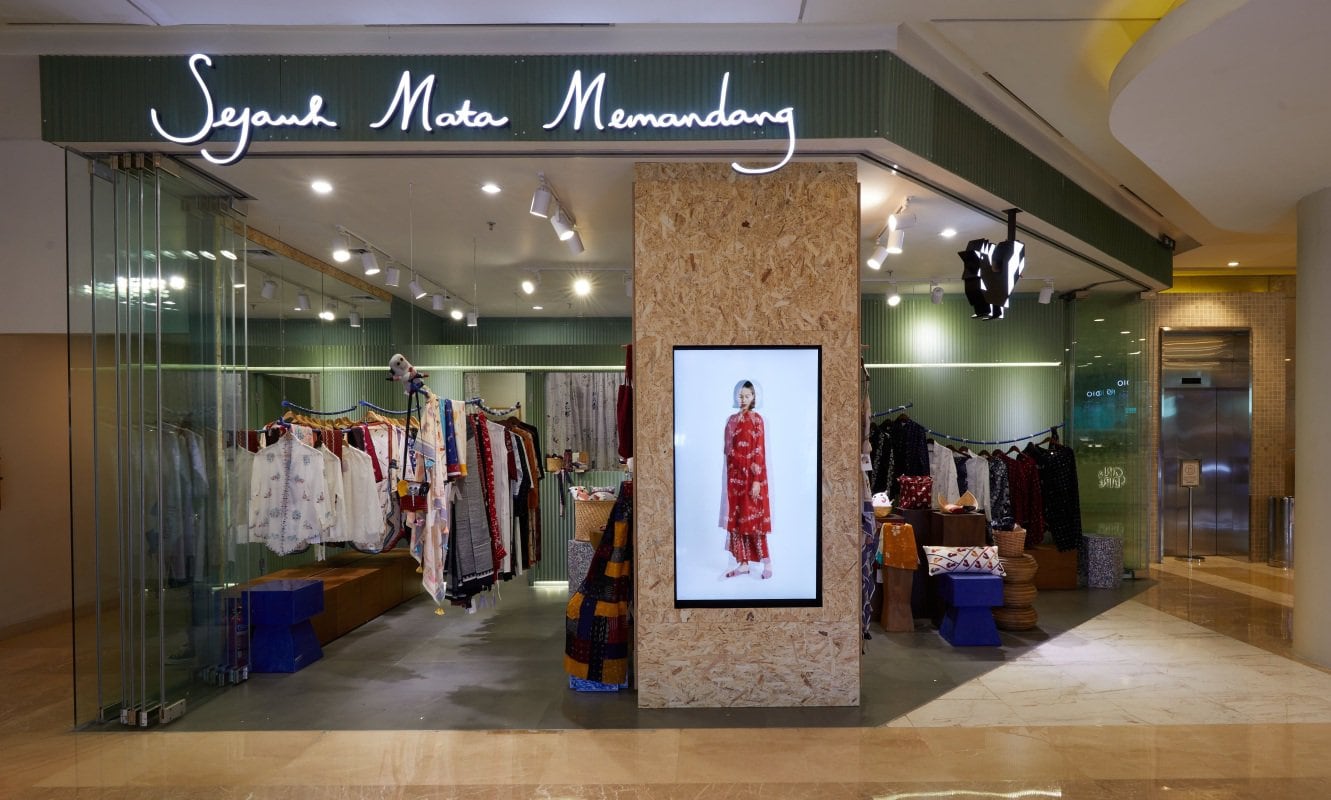 Toko Pop-up Sejauh Mata Memandang di East Mall Grand Indonesia - Luxina.ID