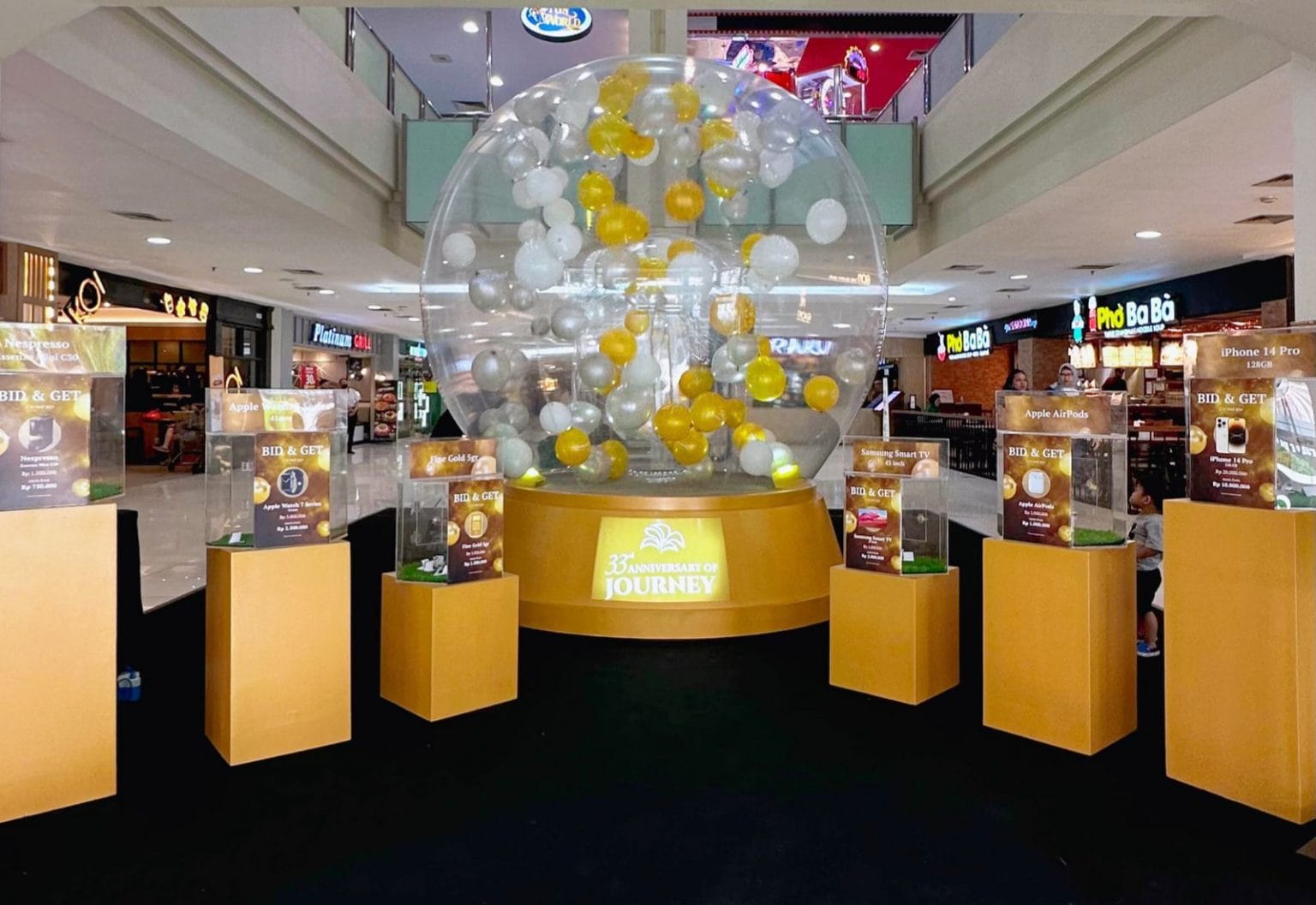 Summarecon Mall Kelapa Gading Rayakan Ultah ke-33 Bertemakan ...