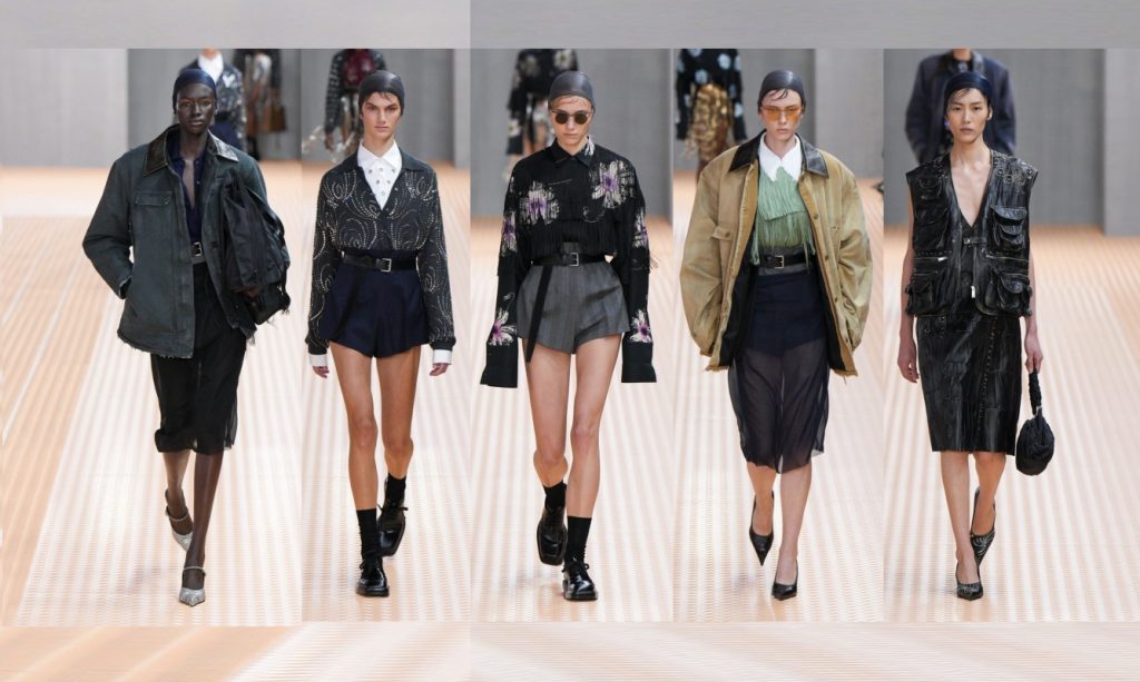 Prada Kembangkan Aura Vintage Ke Arah Kehidupan Gen Z - Milan Fashion ...