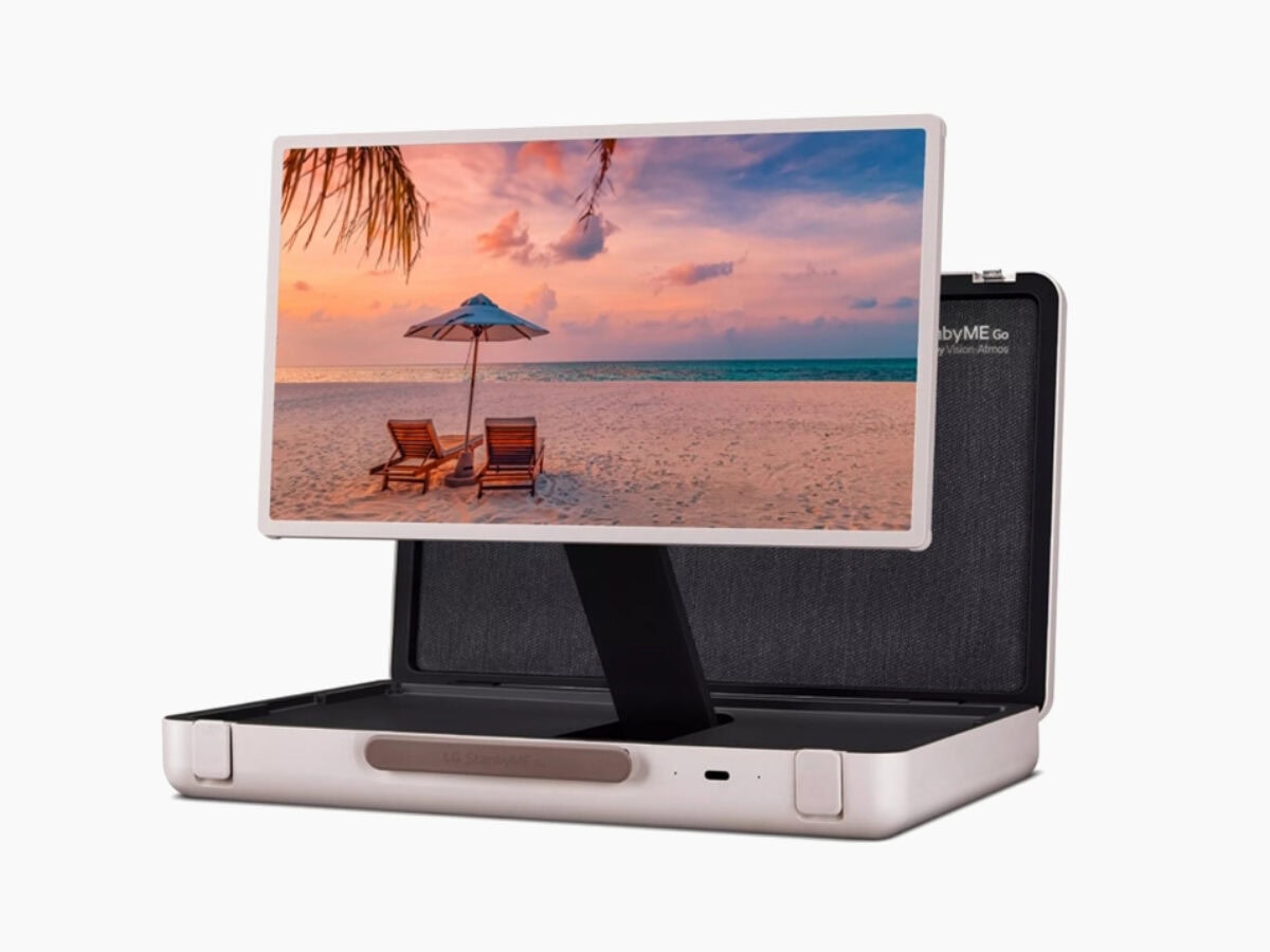 LG StanbyME 27-inch Tablet TV: Kesenjangan Antara Tablet dan TV Semakin ...