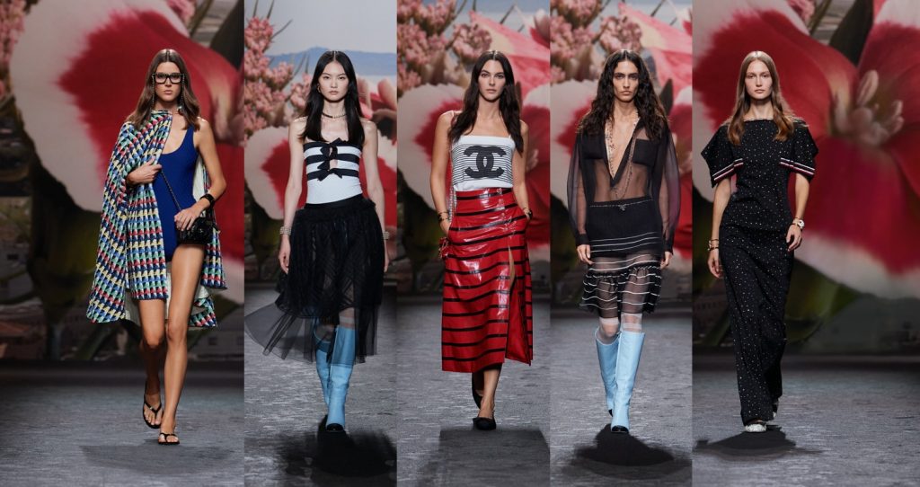 Styling Yang Bebas Dalam Horison Gen Z - Chanel Spring/Summer 2024 ...