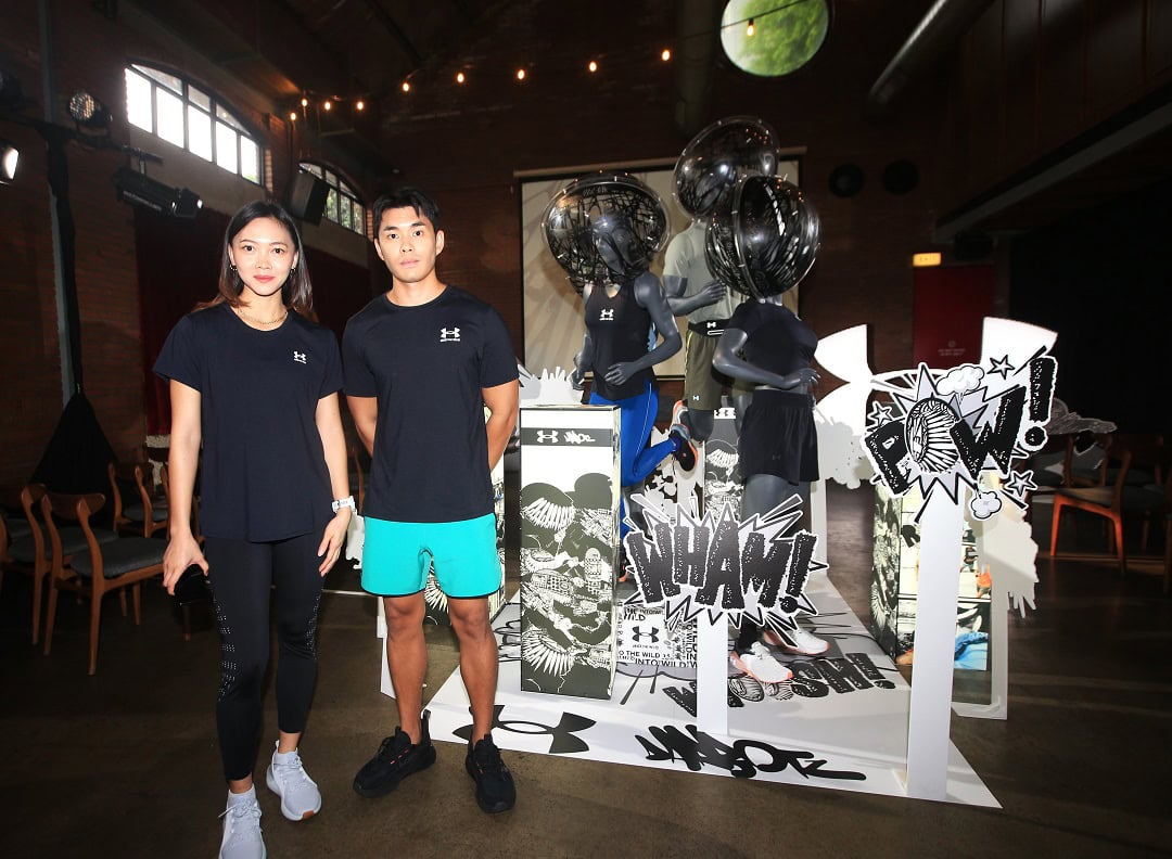 Ulfa-Silviana-Jason-Julius-Brand-Ambassador-Under-Armour-Indonesia ...