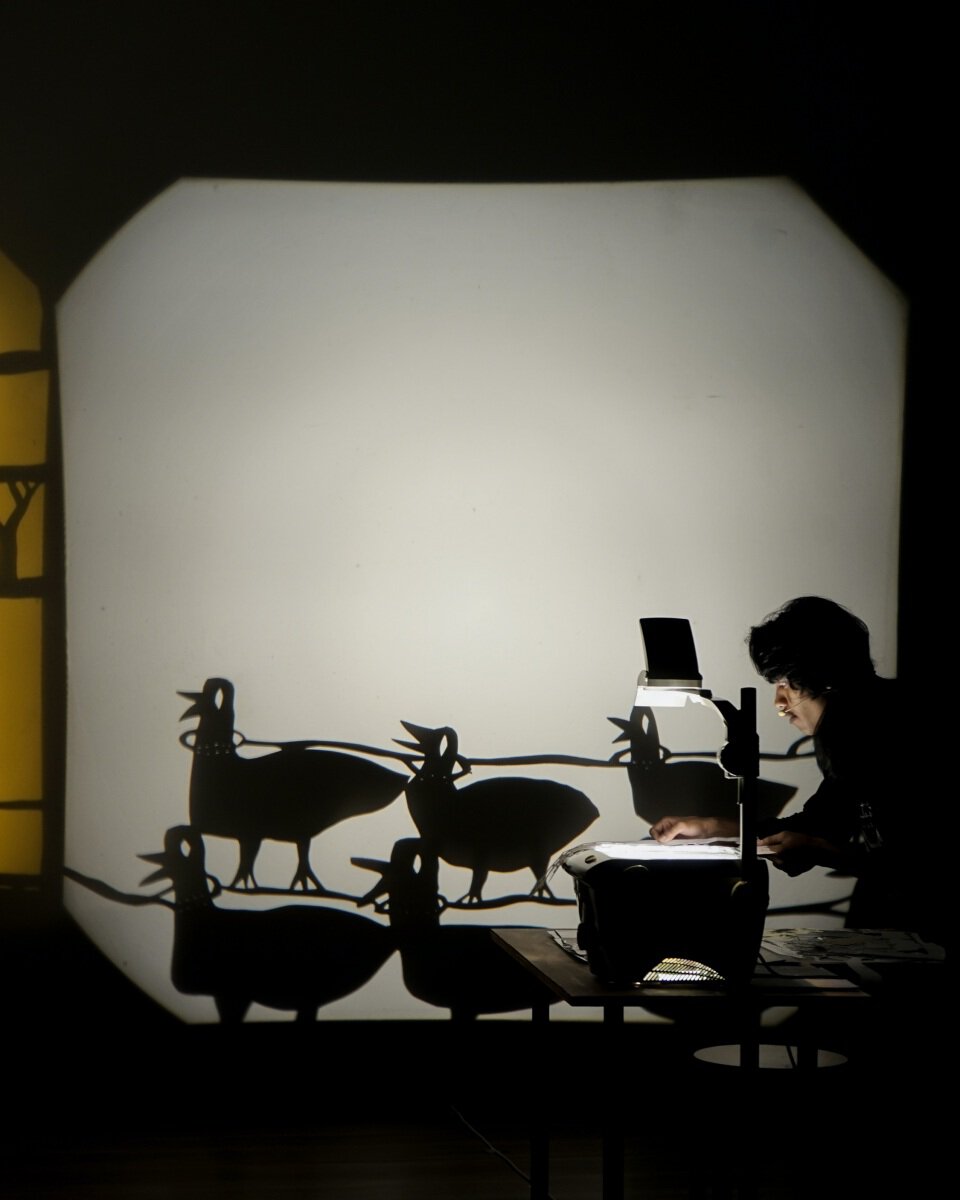 Pawang Bayang-Bayang Dengan Wayang Oyong-Oyong Ayang-Ayang Via Overhead ...