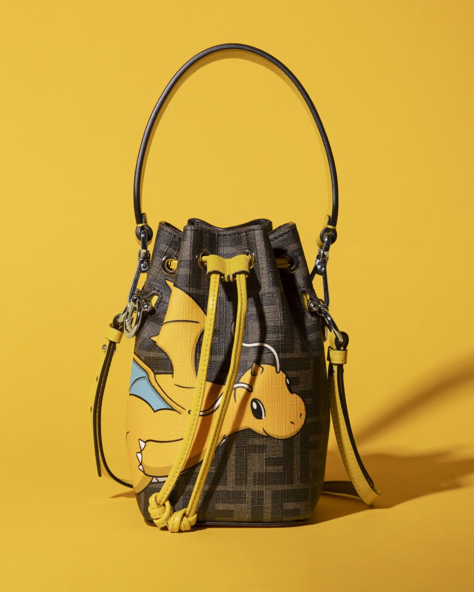 FENDI x FRGMT x POKÉMON_Mon Trésor Dragonite - Luxina.ID