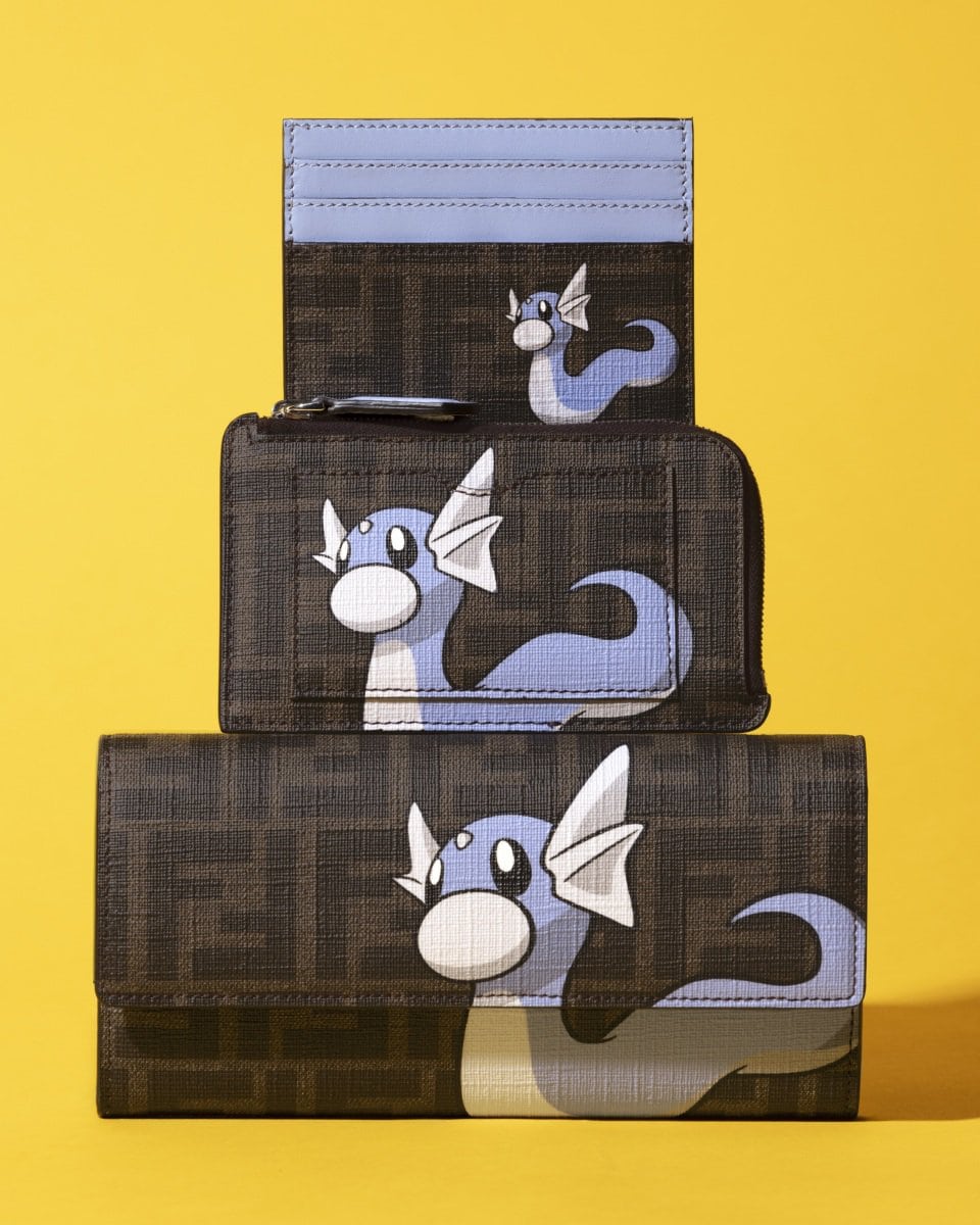 FENDI x FRGMT x POKÉMON_SLG Dratini - Luxina.ID