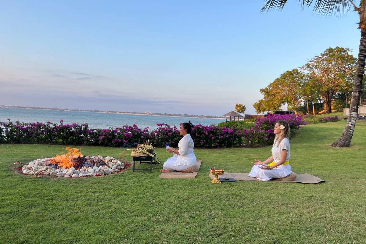 Fire Cleansing Ceremony - Luxina.ID