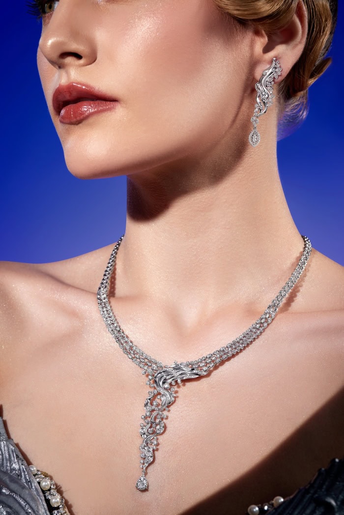 Goddess of The Sea collection worn by model(3) - Luxina.ID