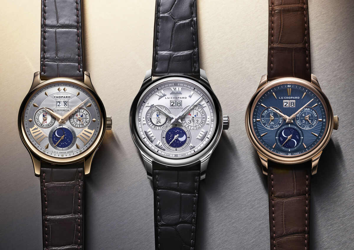 Estetika Baru Chopard L.U.C Lunar One Dengan Fitur Astronomi Bulan ...