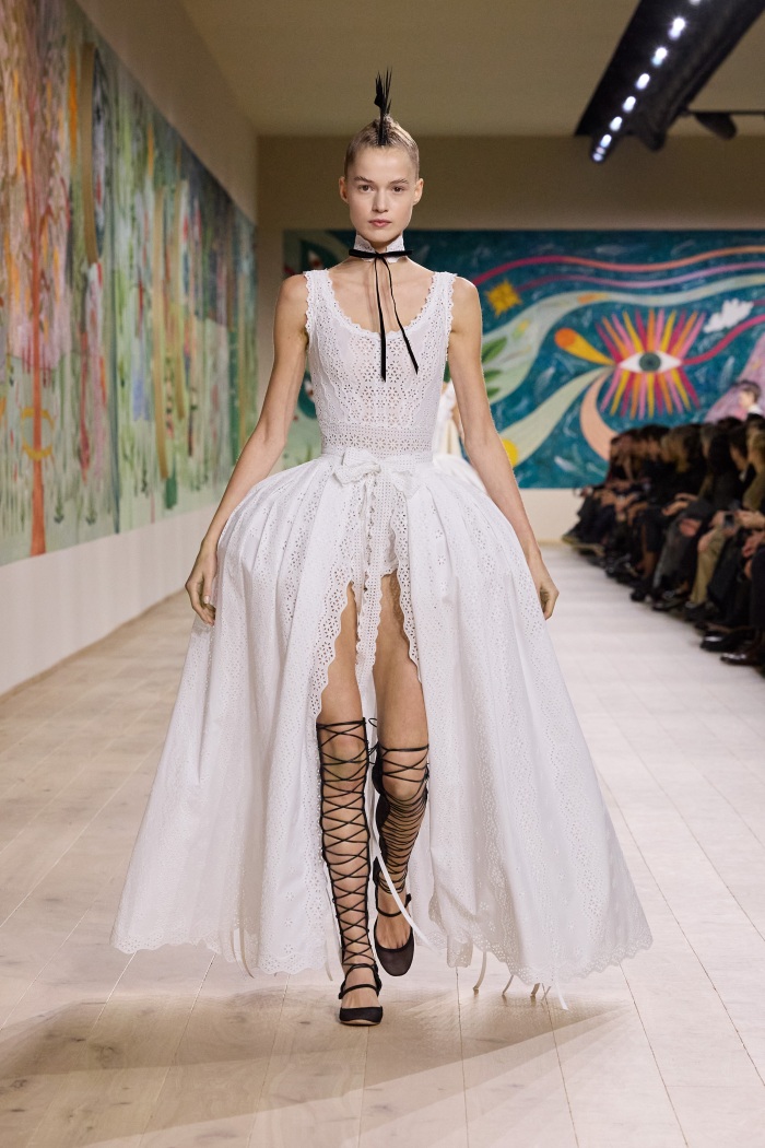 DIOR HC SS25 © DIOR _LOOK_15 - Luxina.ID