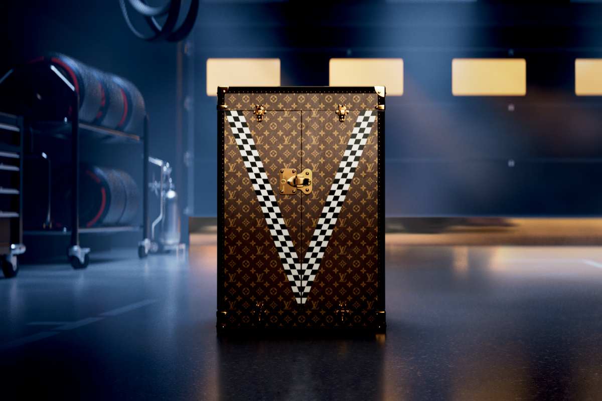Formula 1® Dengan Trunk Edisi Khusus Louis Vuitton - Luxina.ID