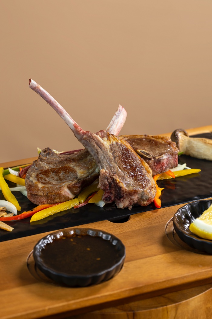 ICJPI_Australian Lamb Chop Teppanyaki_Iftar SHIO_Ramadan 2025 - Luxina.ID