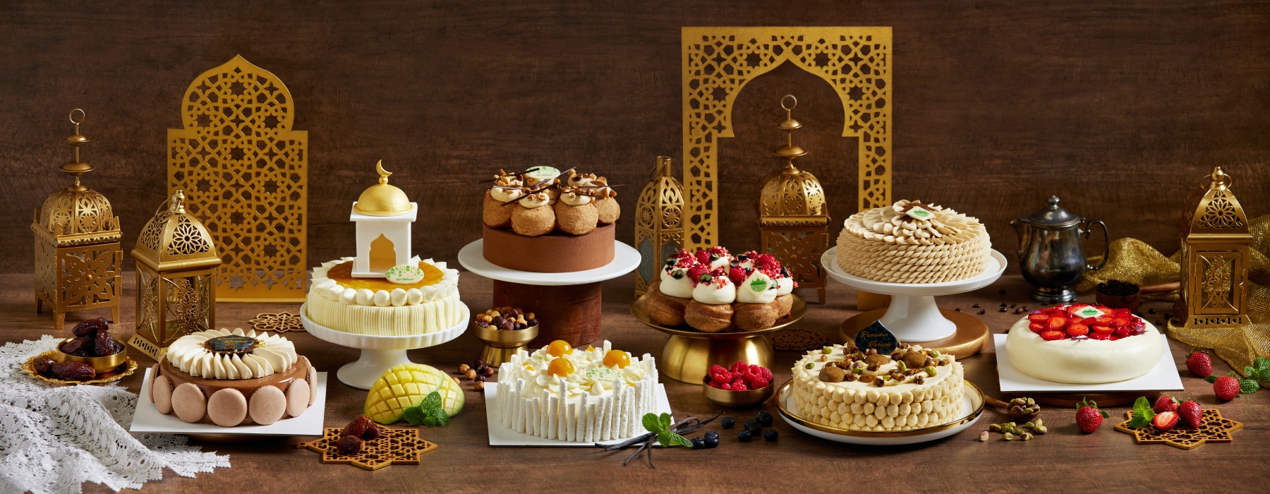 Ramadan Special Whole Cakes - Luxina.ID