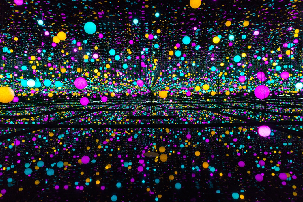 Yayoi Kusama (b. 1929, Japan)_ Infinity Mirrored Room - Brilliance of ...