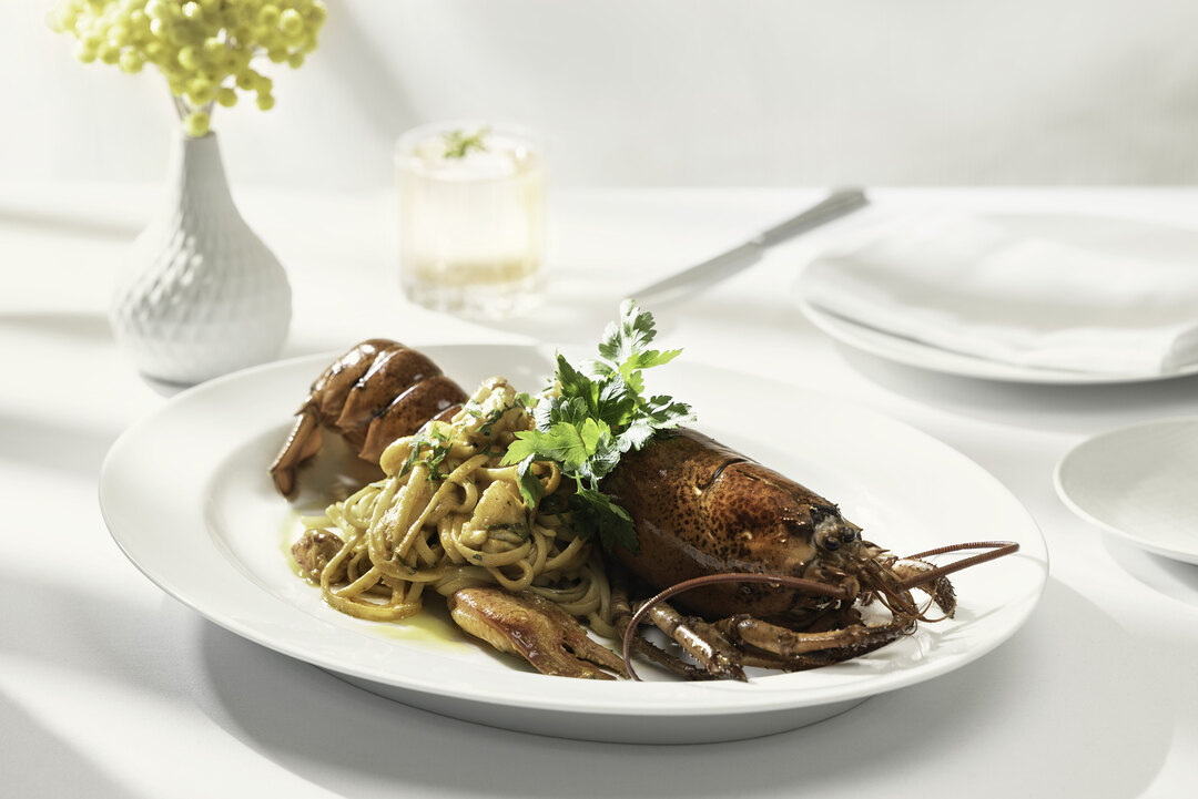 Astakomakaronada_Lobster pasta Athenian style_Credit to Marina Bay ...