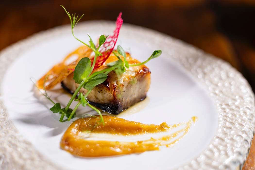 Highlighted Dish_Alaskan Black Cod Pirikara 1 - Luxina.ID