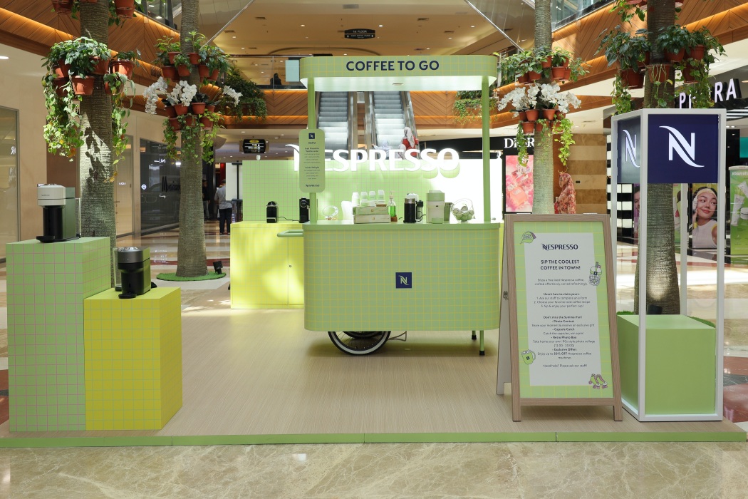 Foto 1 - Nespresso Summer Coffee Cart @ Pondok Indah Mall 2 - Luxina.ID