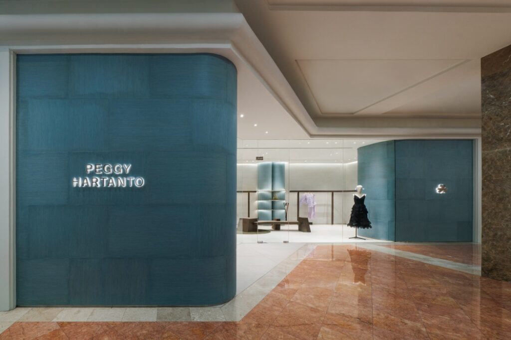 Selamat Datang Jenama Luxury Indonesia - Peggy Hartanto Flagship Store ...