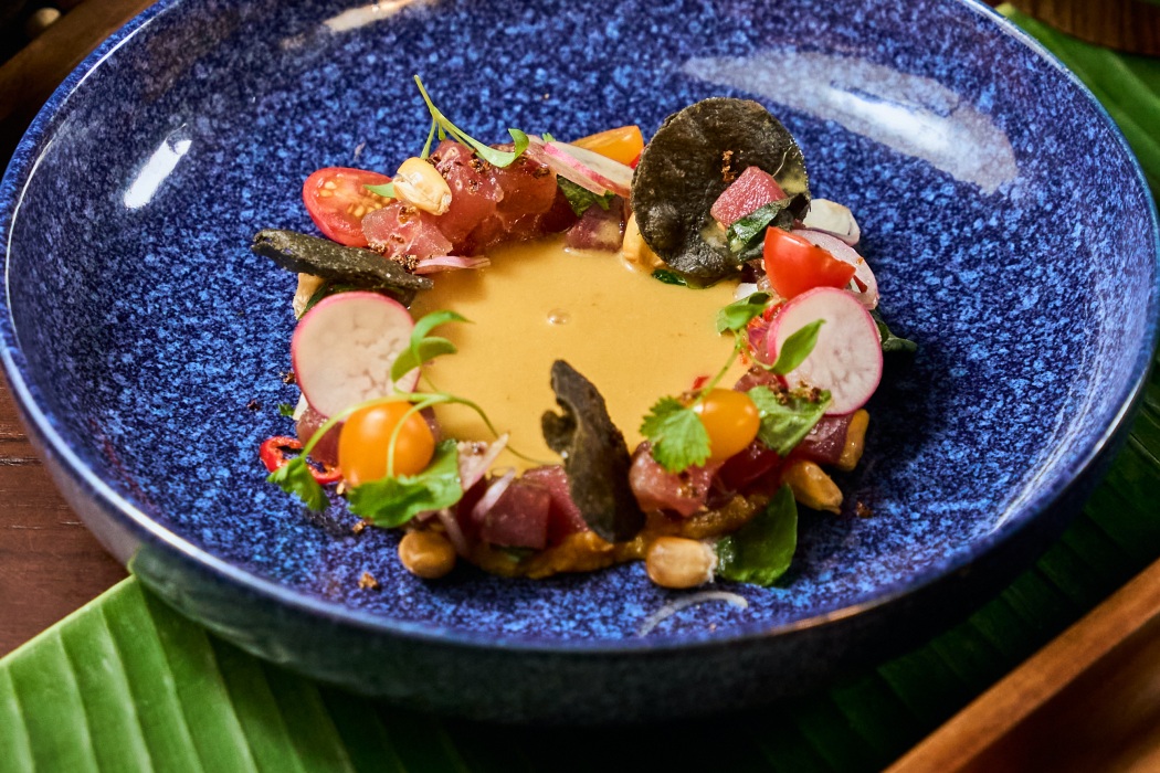 Tuna Gohu Ceviche - Luxina.ID