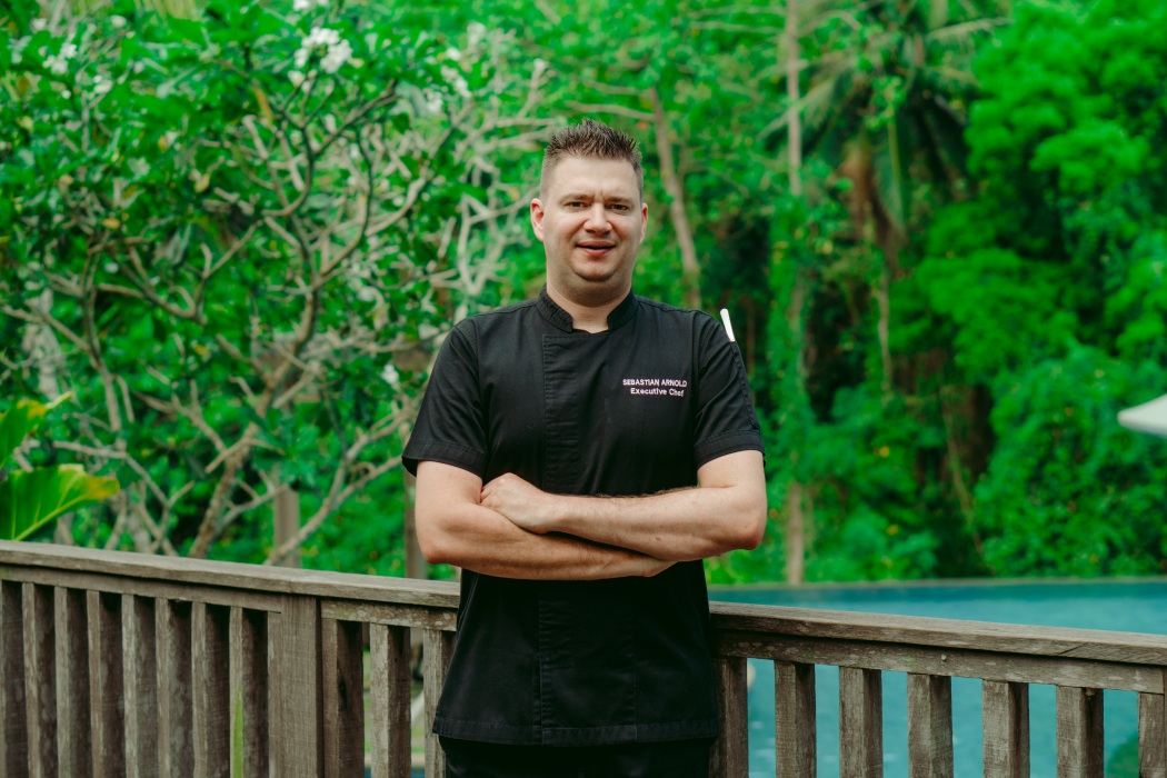 Chef Sebastian Arnold - Mastermind Kuliner di The Westin Resort & Spa ...
