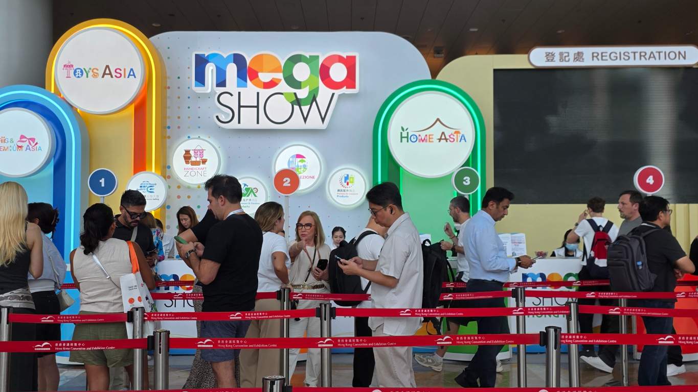 Mega Show Hong Kong 2025 Resmi Dibuka: Pusat Sourcing Asia yang ...