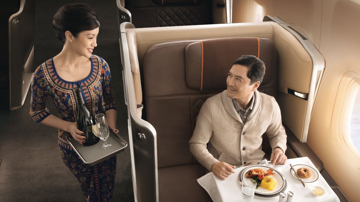 Singapore Airlines, Merangkai Pengalaman Premium dari Darat Hingga ...