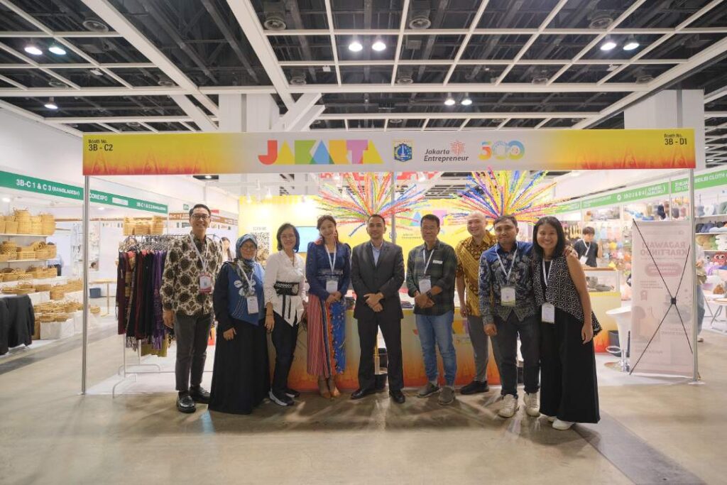 Paviliun Indonesia Jadi Sorotan di Mega Show Hong Kong 2025: Kemenperin ...