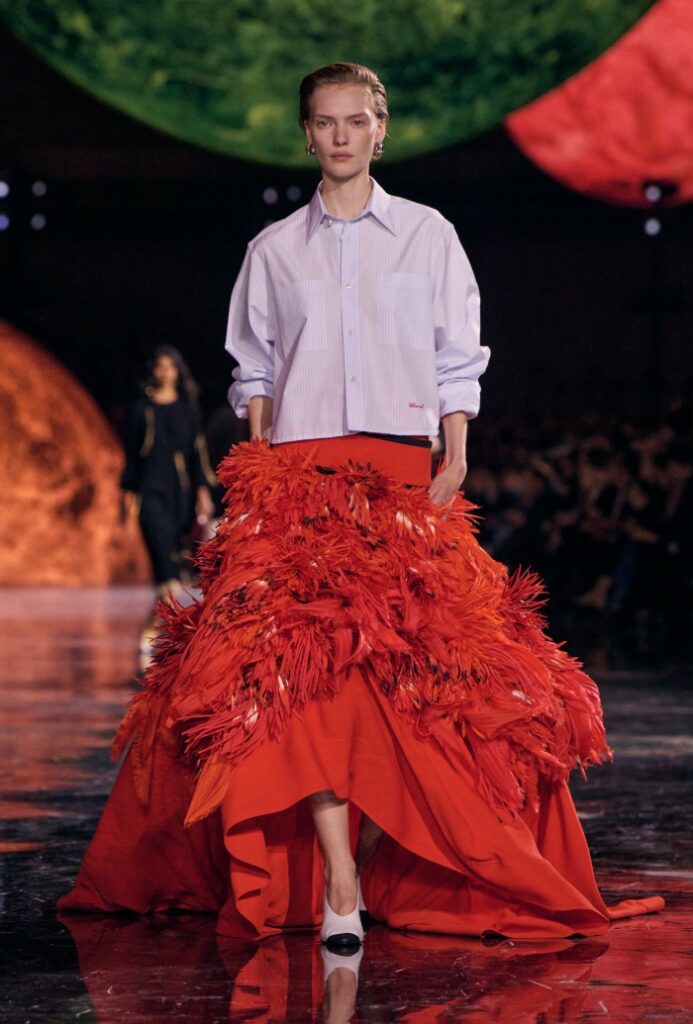 Debut Spektakuler Matthieu Blazy dan Selamat Datang Chanel di Era Gen Z ...