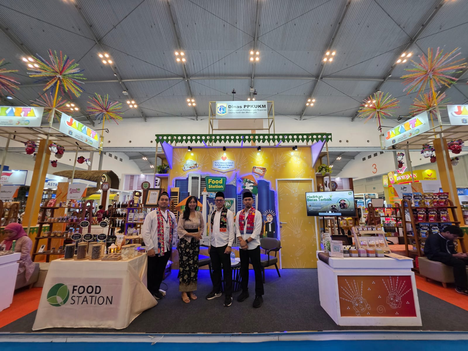 Pemprov DKI Dorong Ekspor Lewat Partisipasi 33 UMKM Jakpreneur di Trade Expo Indonesia 2025 ...